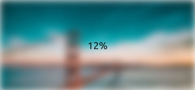 Blur loading in HTML5 with free source code