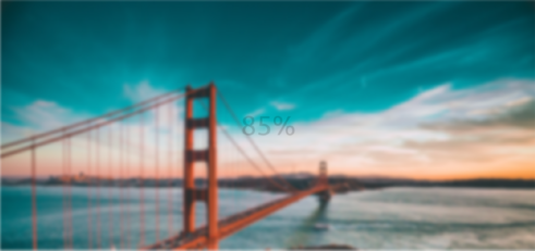 Blur loading in HTML5 with free source code
